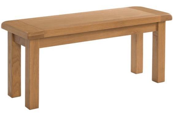 Somersby Oak 90cm Bench – Furniture Factory Portsmouth