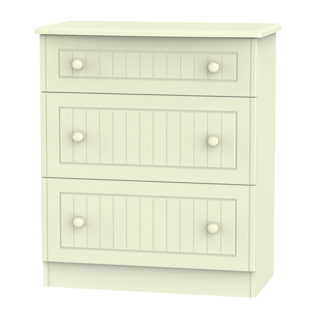 Warwick 3 Drawer Deep Chest – Furniture Factory Portsmouth