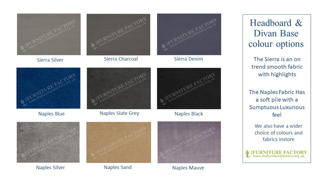 The 'Rome' Divan Set – Furniture Factory Portsmouth