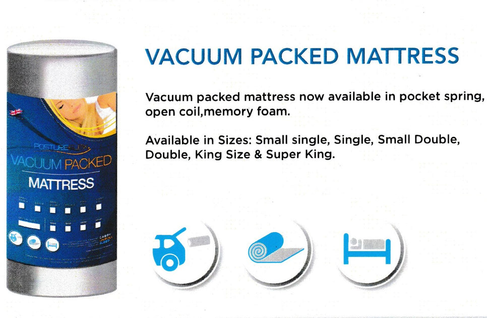 The 'Deluxe Plus' Memory Foam Mattress – Furniture Factory Portsmouth